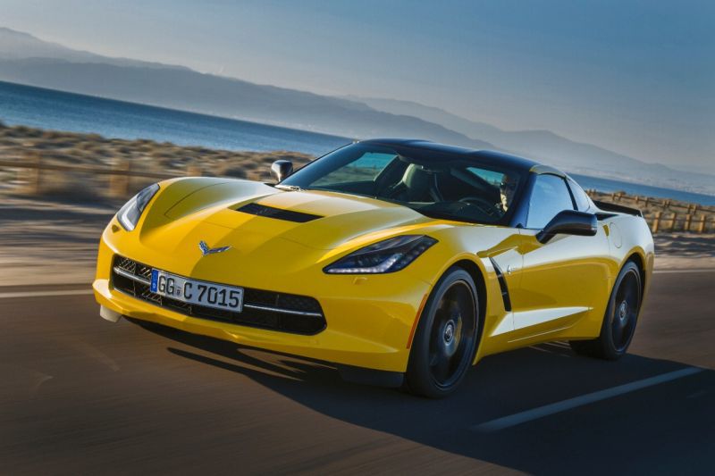 Chevrolet Corvette Targa (C7) Stingray 6.2 V8 (466 Hp)